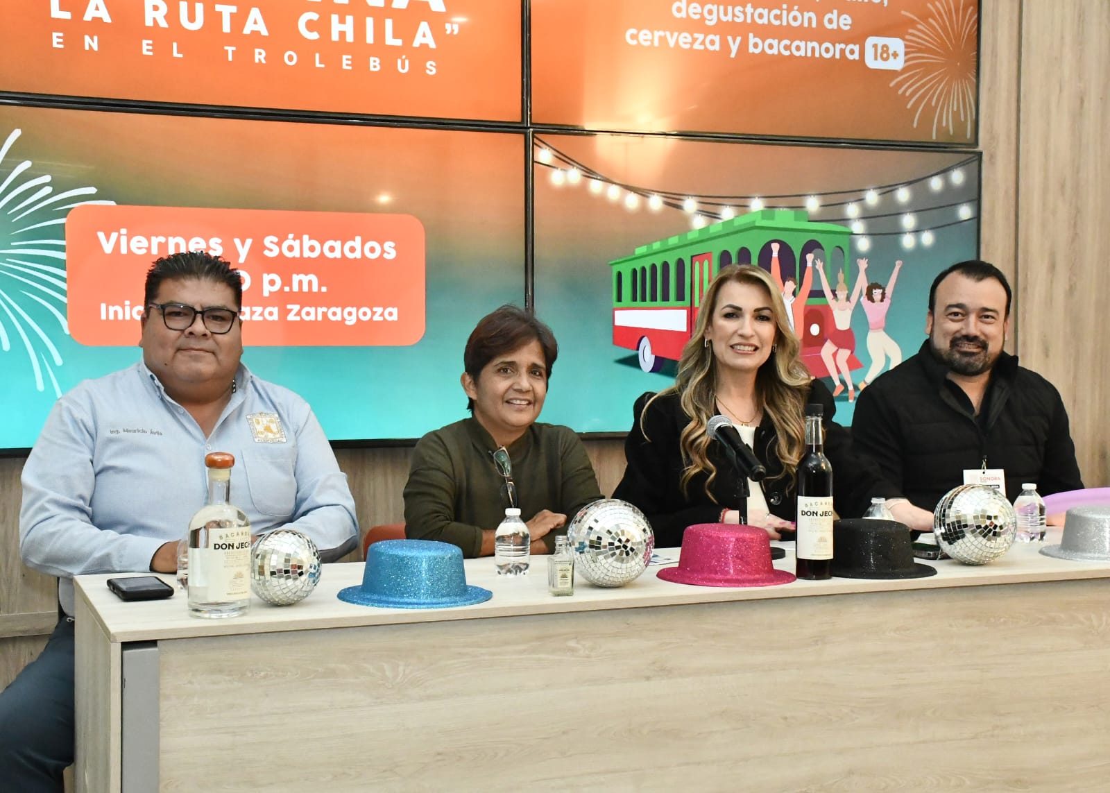 Tendrá Trolebús “La Ruta Chila” – Hermosillo Flash